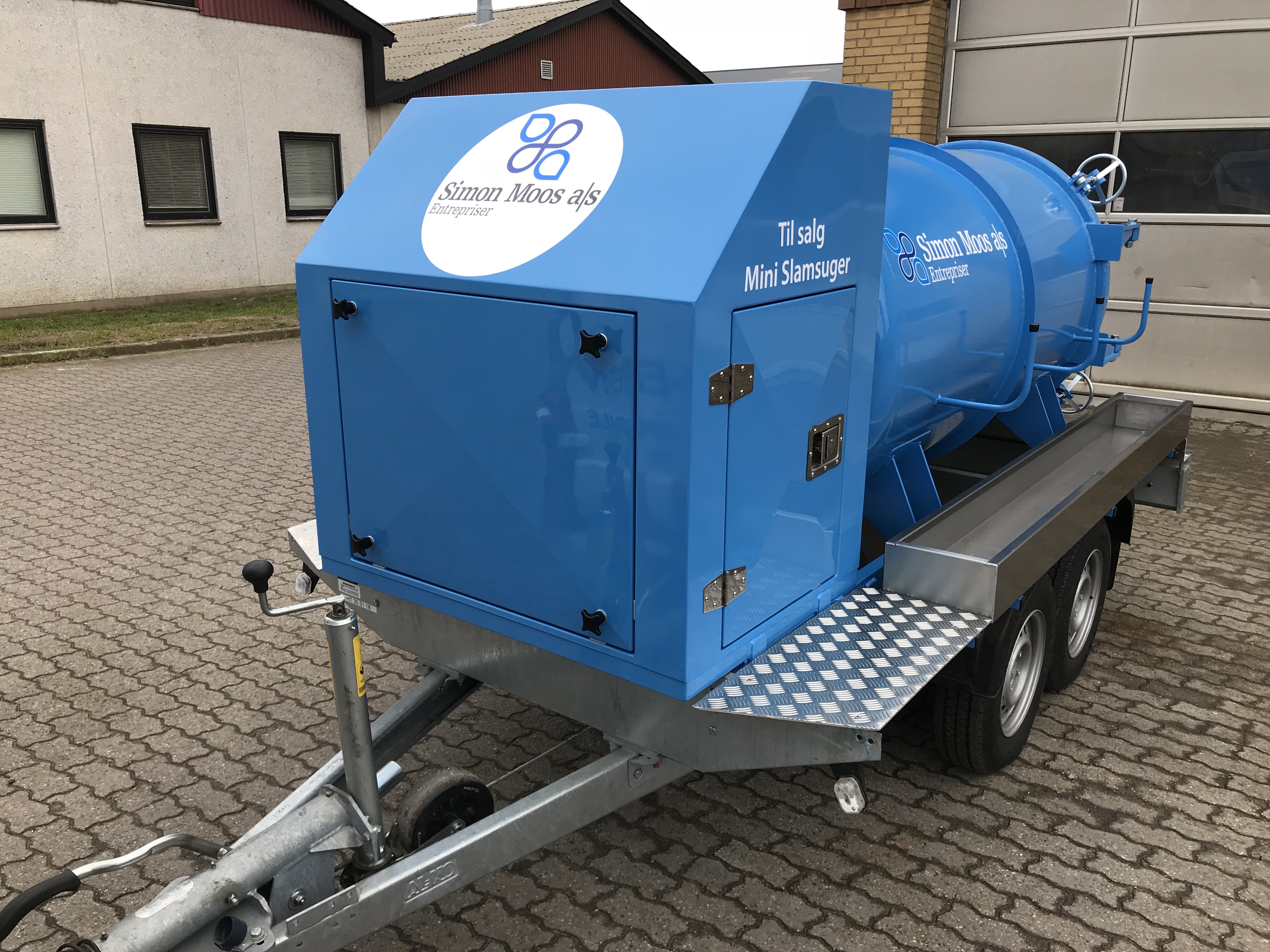 MOOS Mini Hydrocureur - 1444 | Simon Moos Maskinfabrik A/S